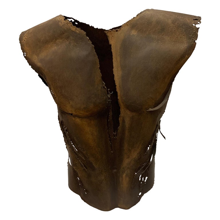 Large Bronze Torso by Alexandra Anthanassiades For Sale at 1stDibs