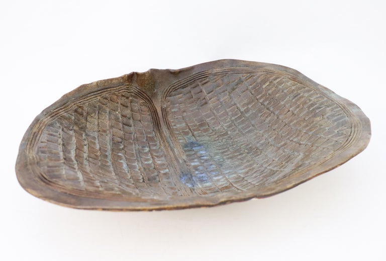 Large Brown Ceramic Bowl, Thomas Frisk, Sweden 1980s For Sale at 1stDibs