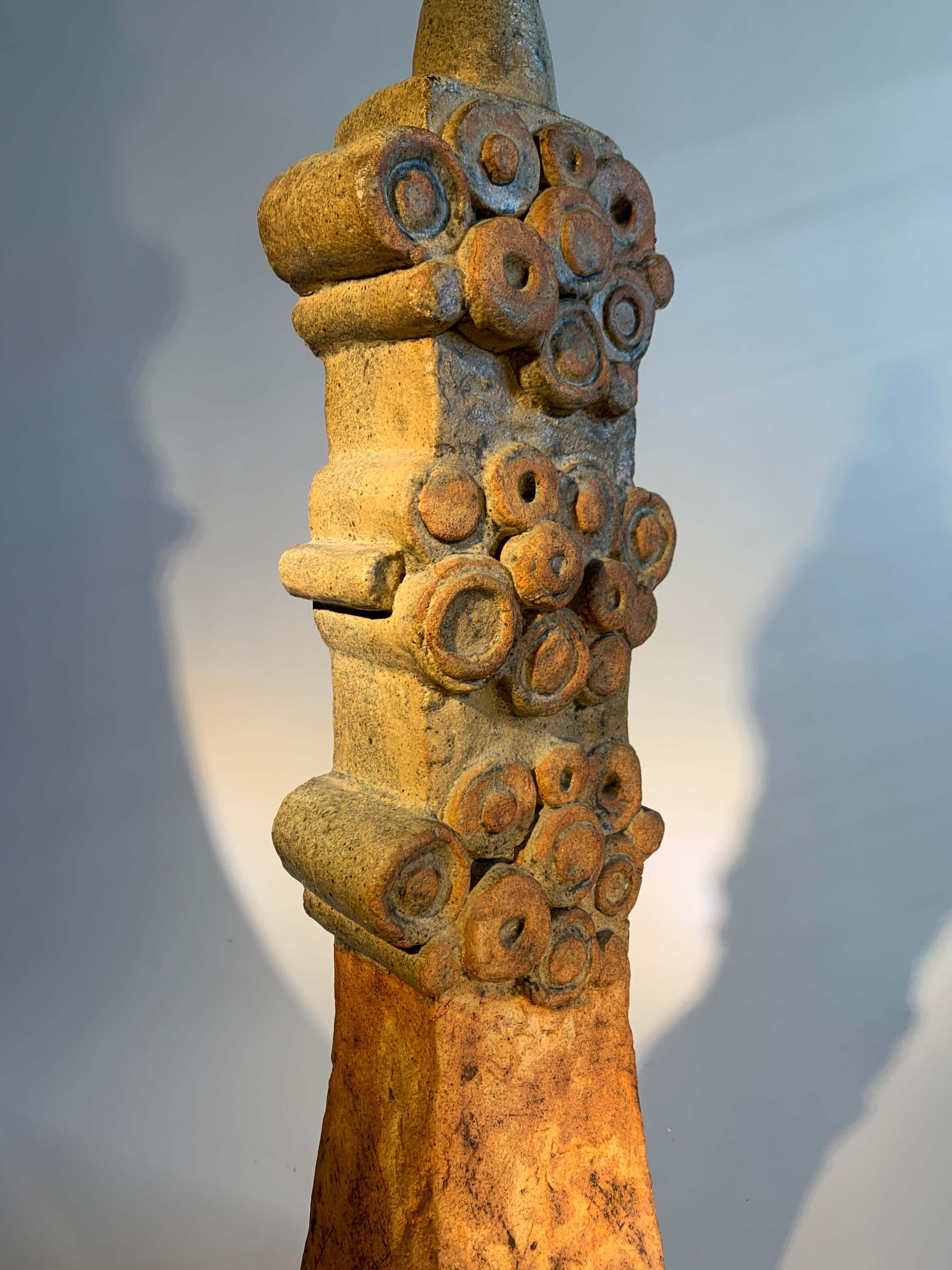 Large brutalist Lamp, Bernard Rooke 1960 For Sale at 1stDibs