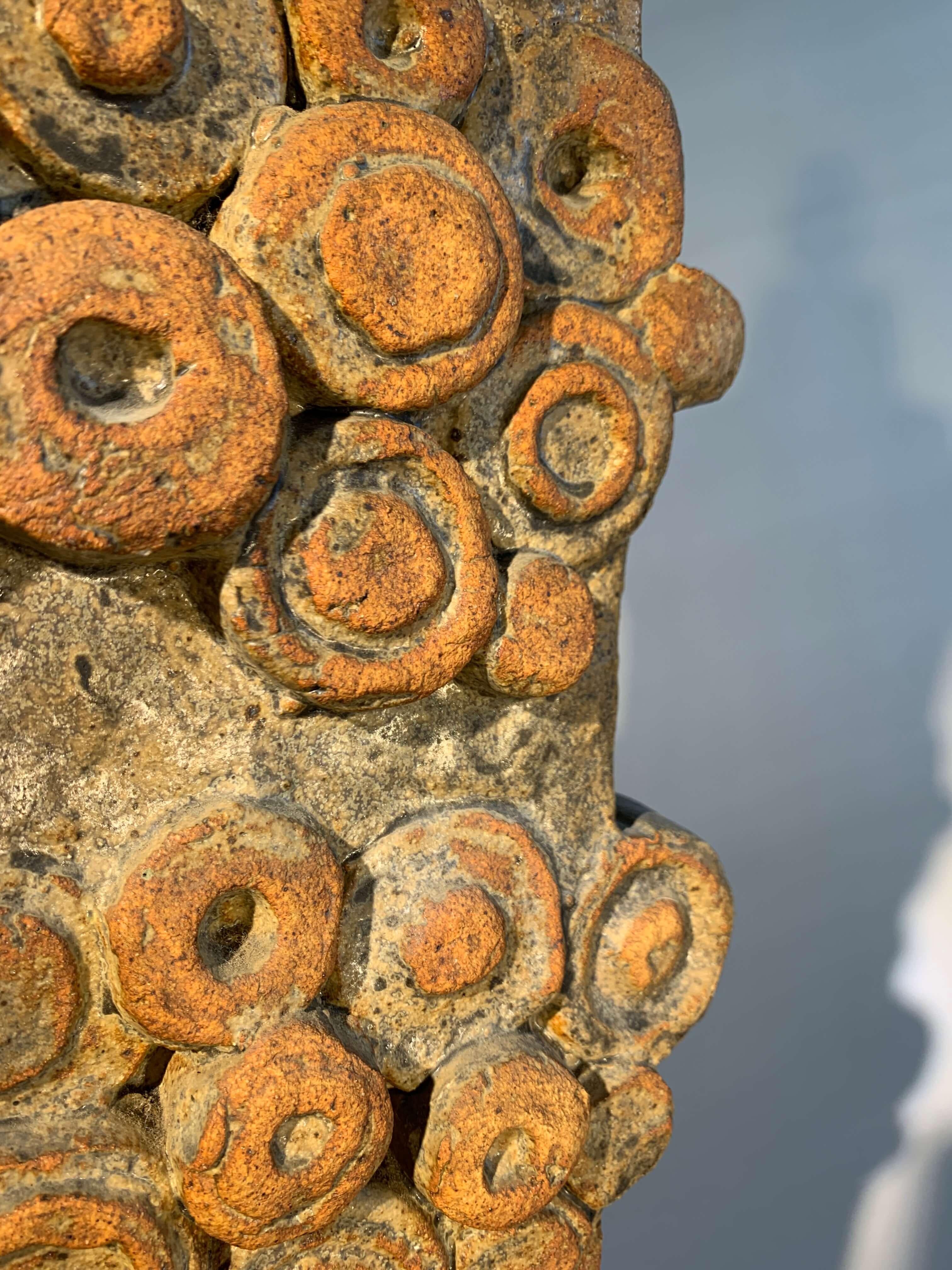 Large brutalist Lamp, Bernard Rooke 1960 For Sale at 1stDibs