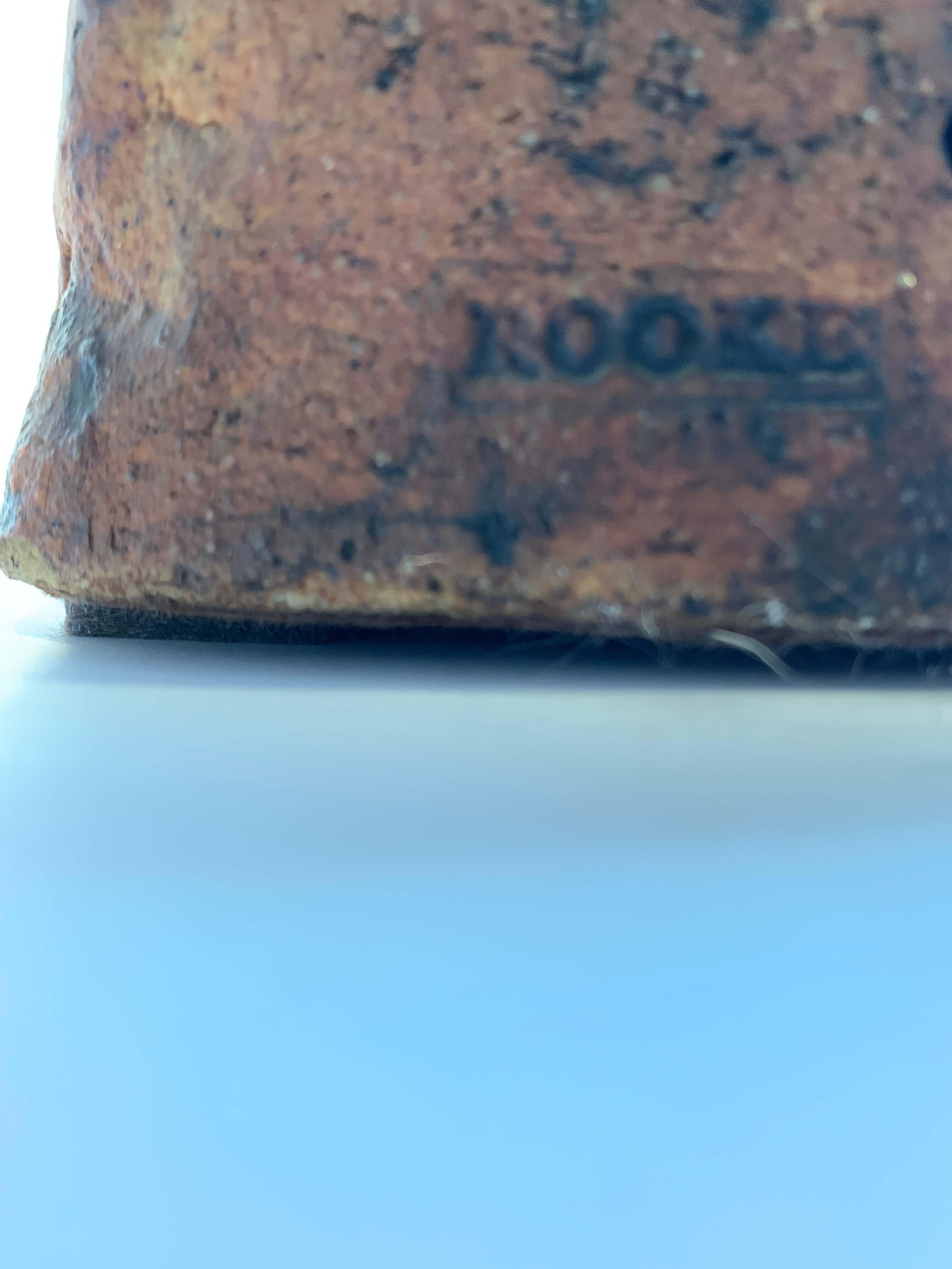 Large brutalist Lamp, Bernard Rooke 1960 For Sale at 1stDibs