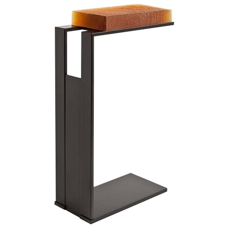 Large Buffalo Jump Table with Resin Top by Powell and Bonnell For Sale ...