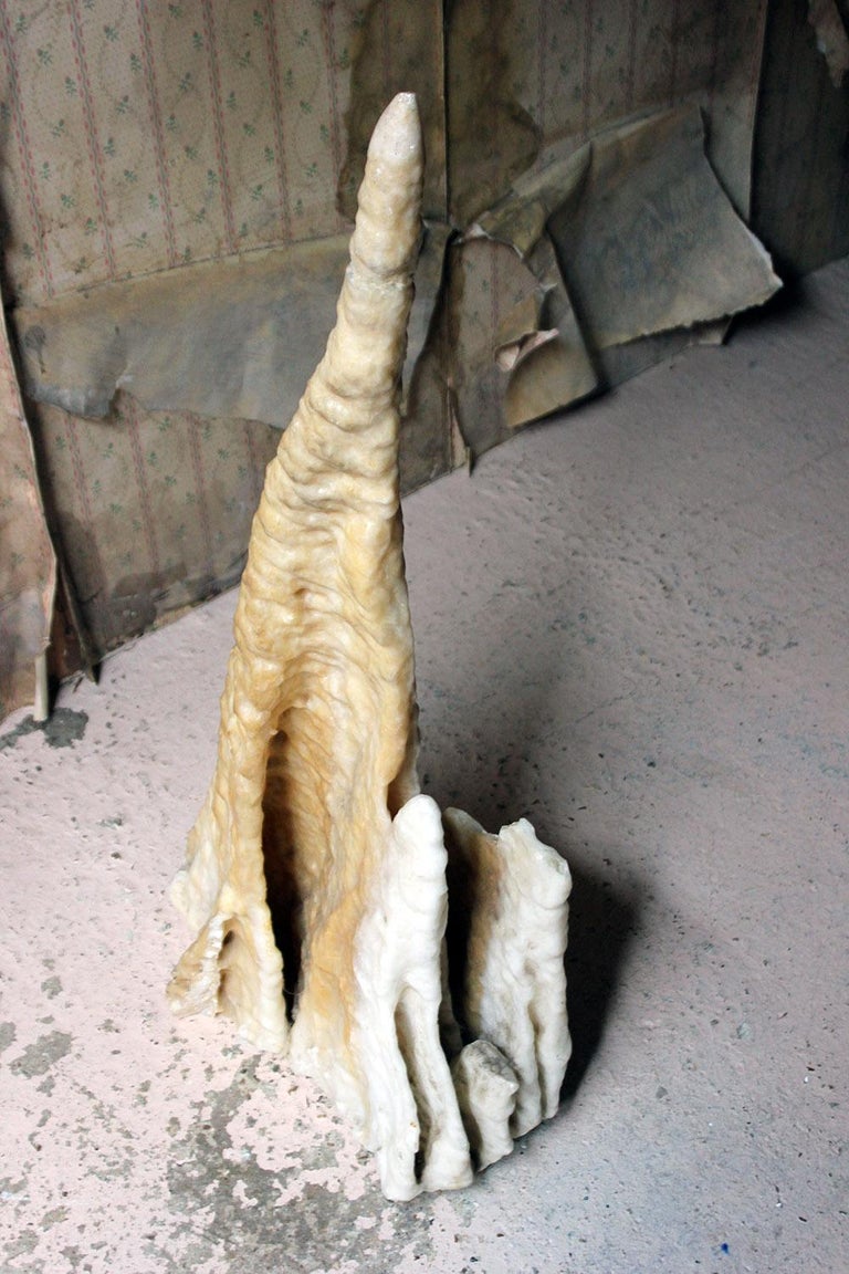 Large Calcite Stalagmite Specimen, circa 700 BC at 1stDibs