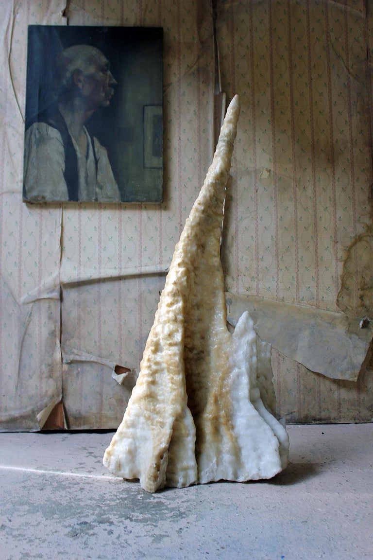 Large Calcite Stalagmite Specimen, circa 700 BC at 1stDibs