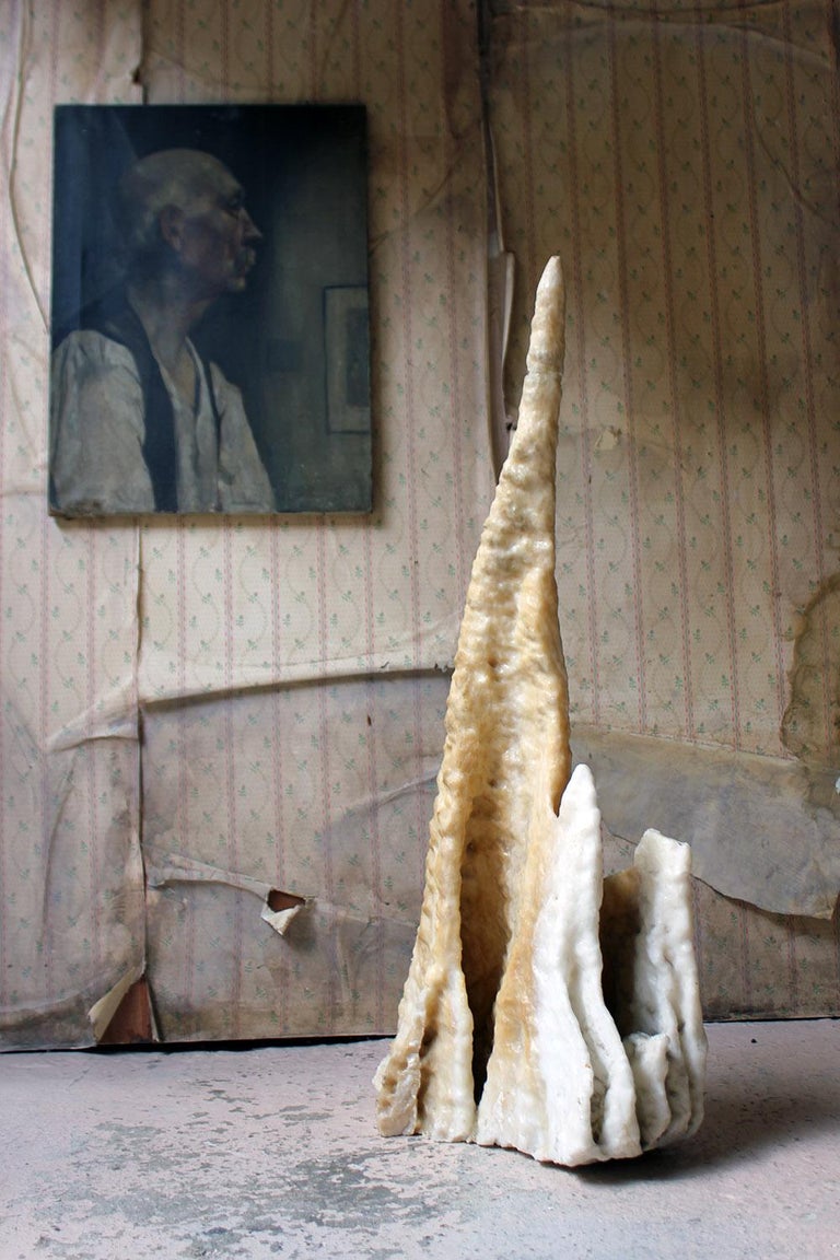 Large Calcite Stalagmite Specimen, circa 700 BC at 1stDibs