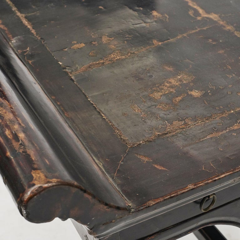 Large Calligraphy Console Table at 1stDibs