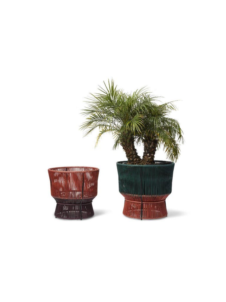 Large Caribe Chic Basket 2 by Sebastian Herkner For Sale at 1stDibs