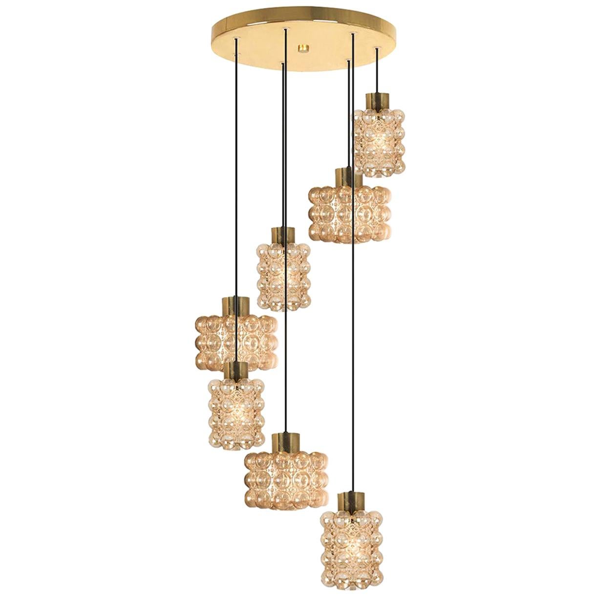 Italian 50's Cascading Light at 1stDibs