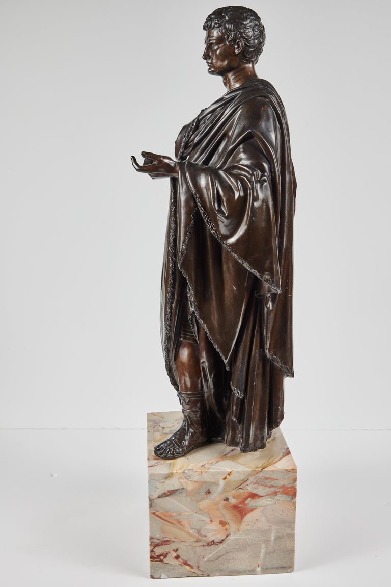 Large, Cast Bronze Roman Figures For Sale at 1stDibs
