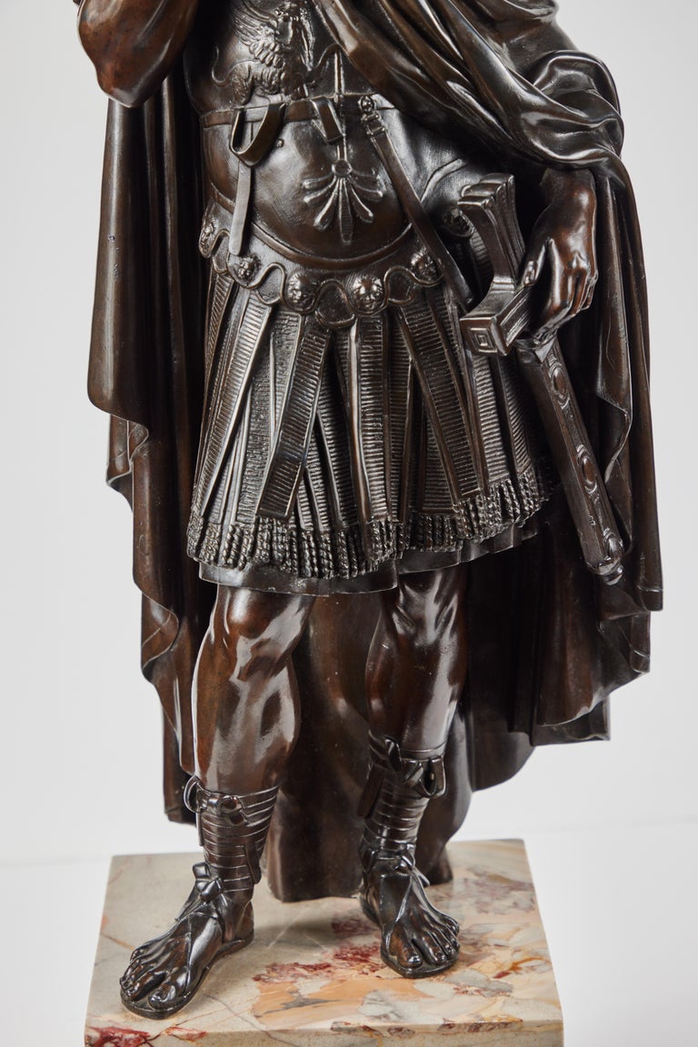 Large, Cast Bronze Roman Figures For Sale at 1stDibs