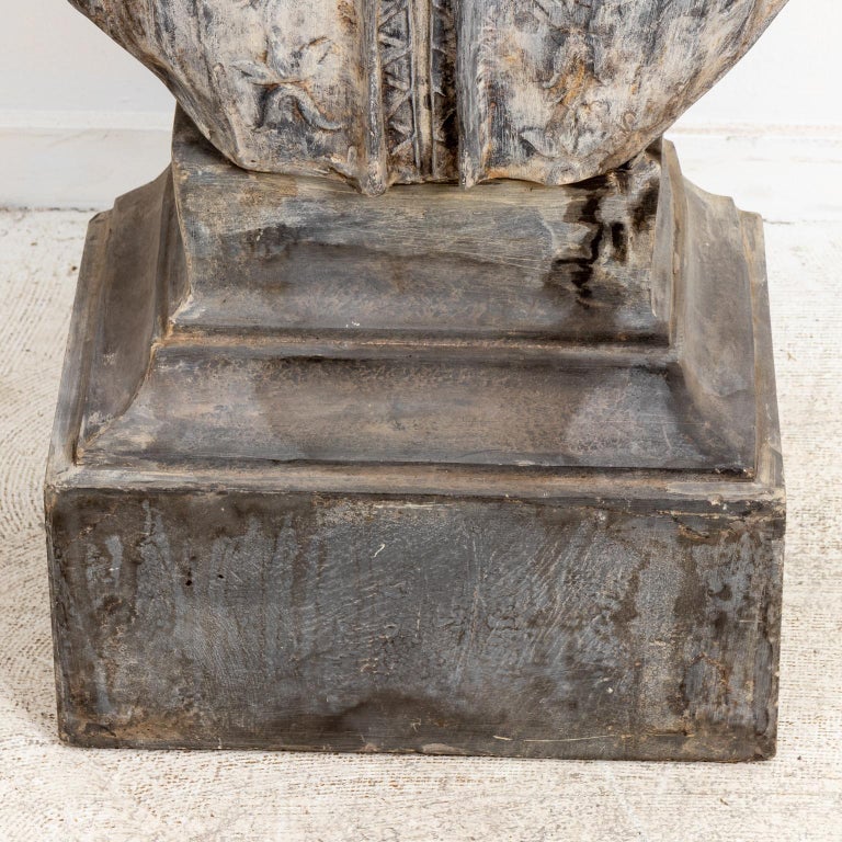 Large Cast Resin Bust of Woman For Sale at 1stDibs