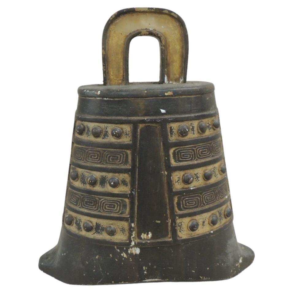 Monumental Garden Bell by Tom Torrens at 1stDibs | tom torrens bell