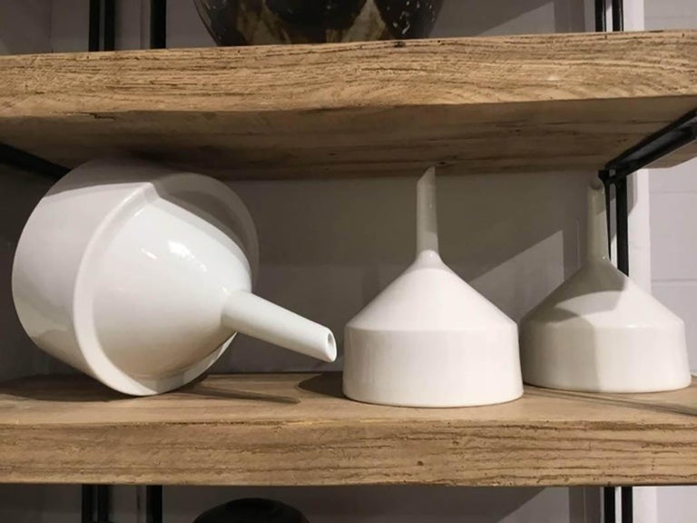 Large Ceramic Funnel at 1stDibs