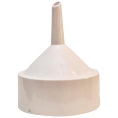 Large Ceramic Funnel at 1stDibs
