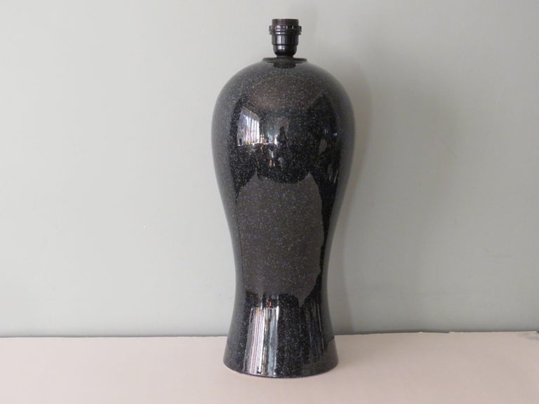 Large Ceramic Lamp Base, Porcelain De Bruxelles, 1970-1980 Belgium For ...