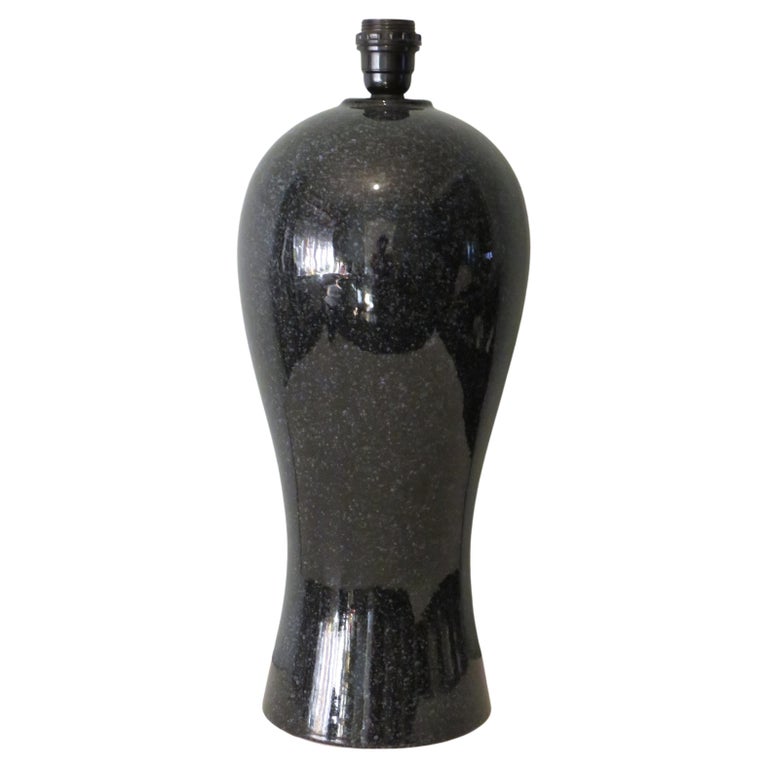Large Ceramic Lamp Base, Porcelain De Bruxelles, 1970-1980 Belgium For ...