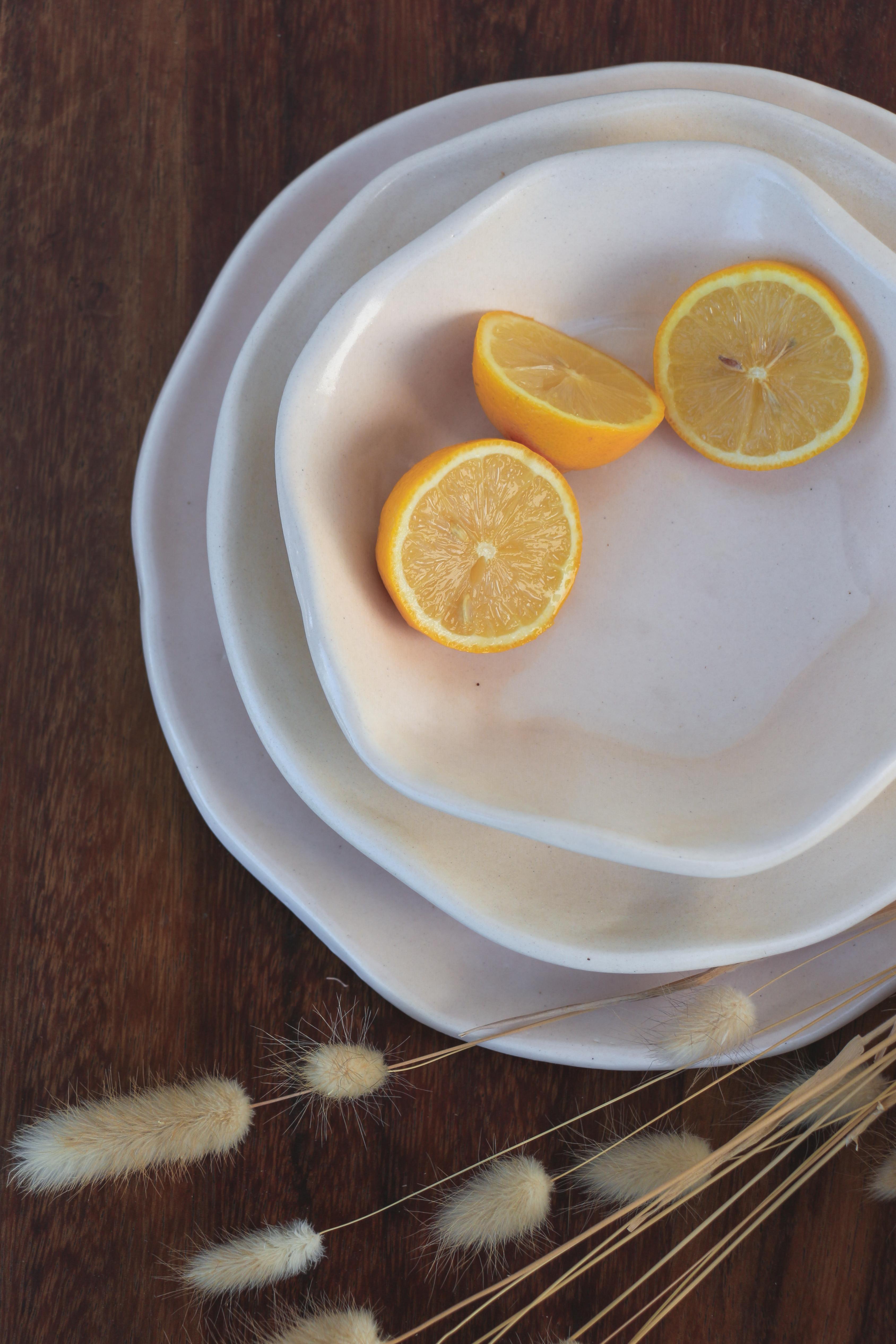 Artisanal Mexican Made Large Ceramic Plate For Sale at 1stDibs