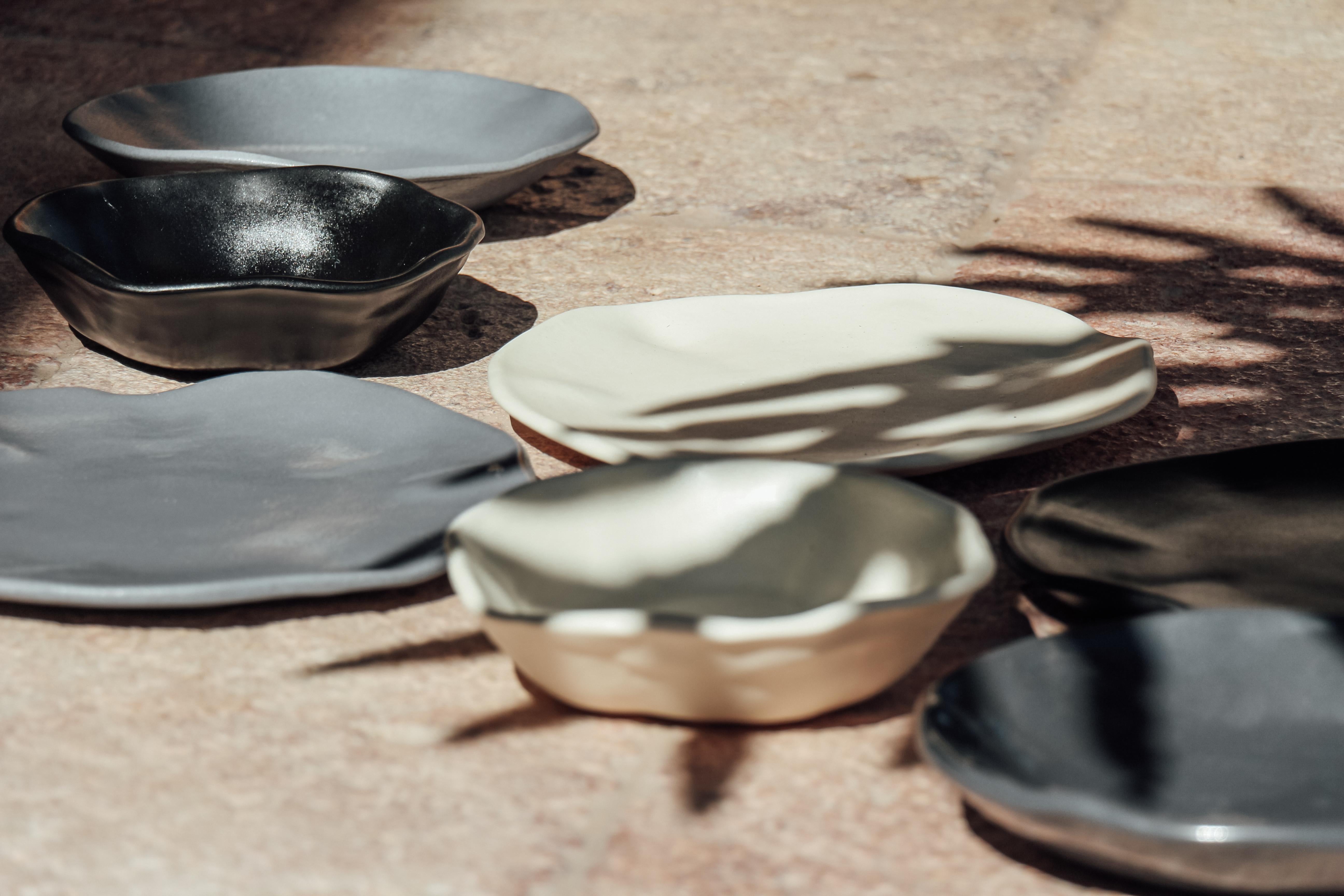 Artisanal Mexican Made Large Ceramic Plate For Sale at 1stDibs