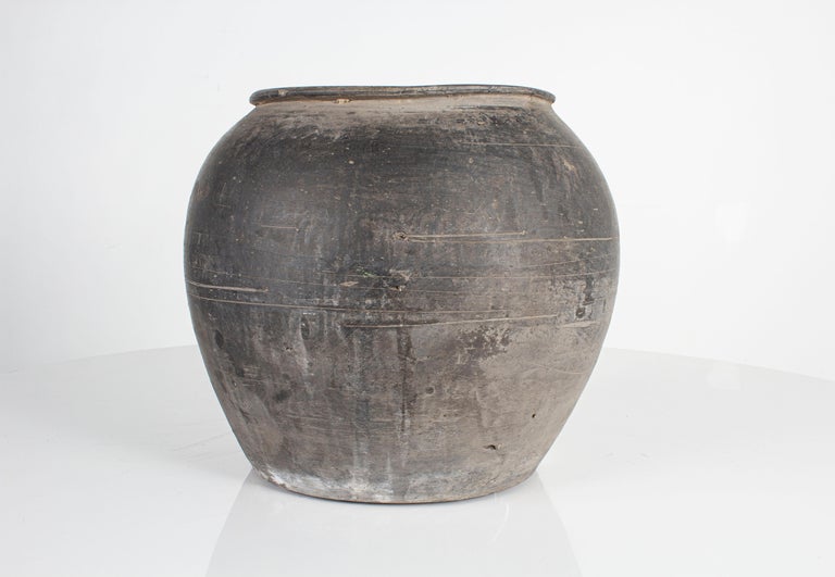 Large Ceramic Pot at 1stDibs
