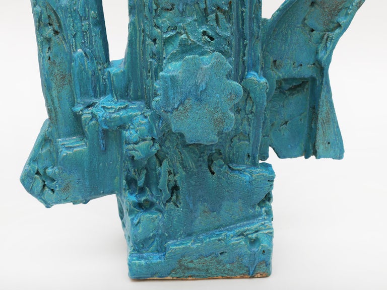 Large Ceramic Sculpture by Guy C. Corriero For Sale at 1stDibs