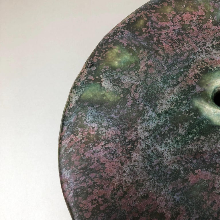 Large Ceramic Studio Pottery Vase Object by Otto Meier Bremen Germany ...