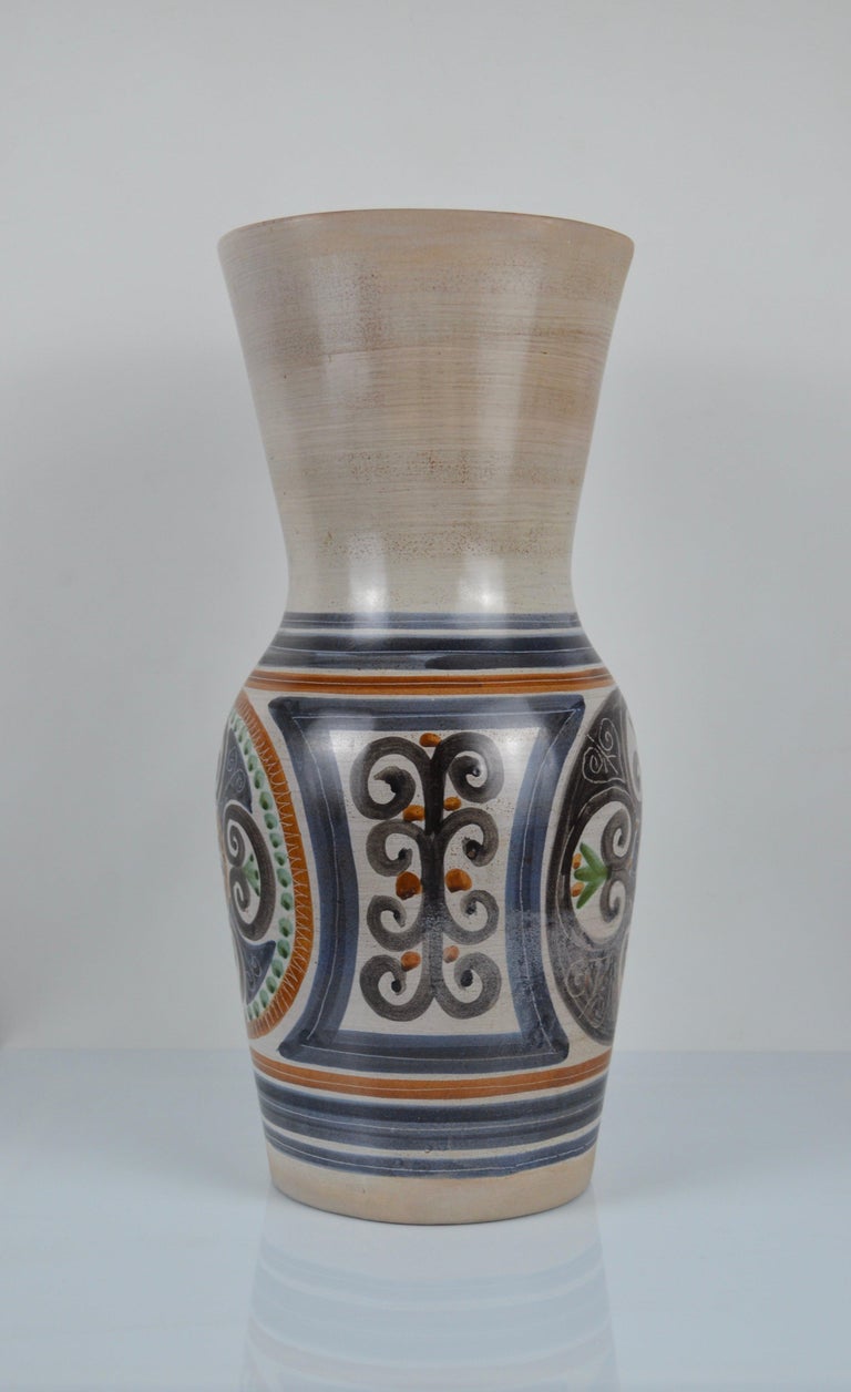 Large Ceramic Vase by Jean De Lespinasse, France, 50-60s For Sale at ...