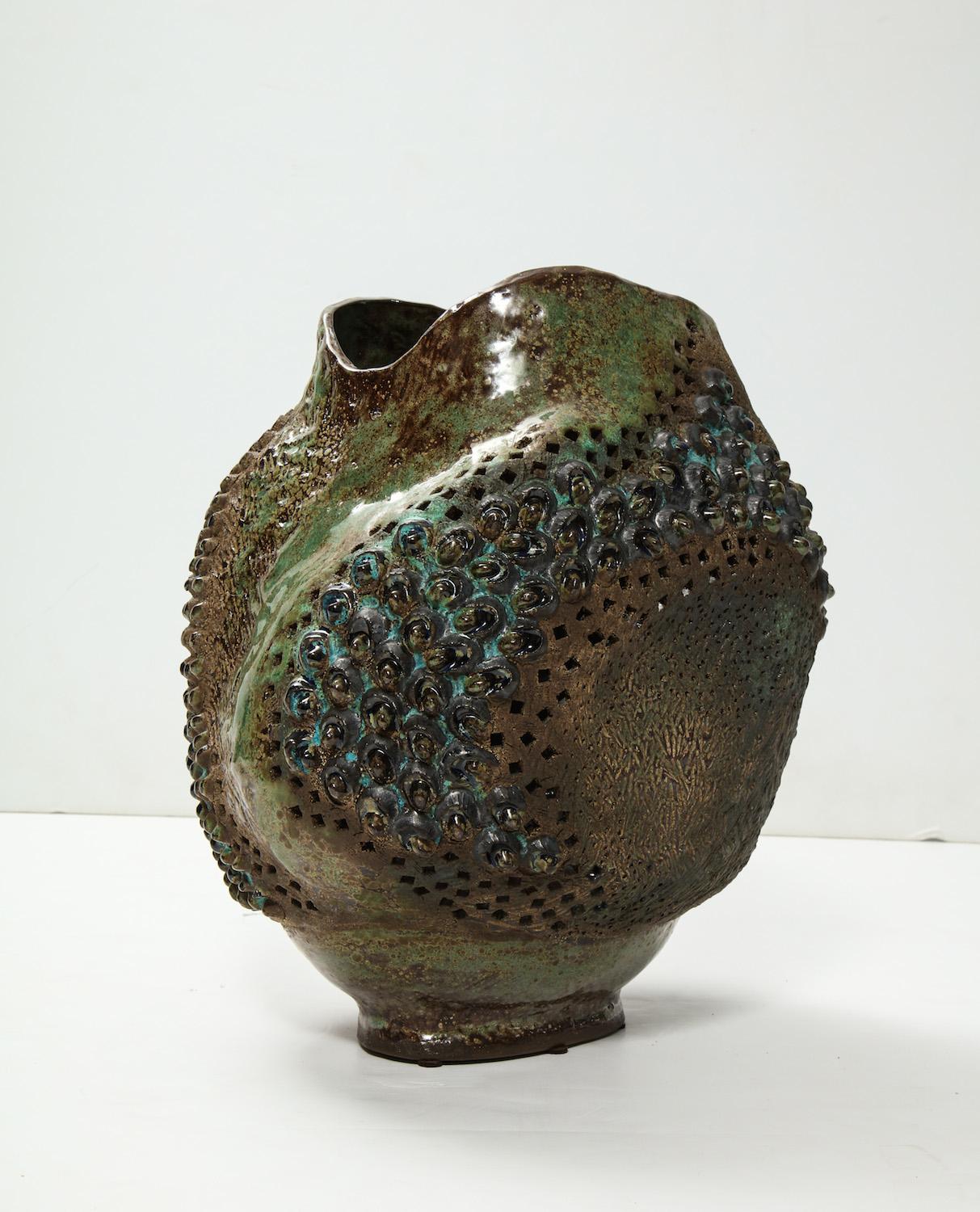 Large Ceramic Vessel by Dena Zemsky For Sale at 1stDibs | large ceramic ...