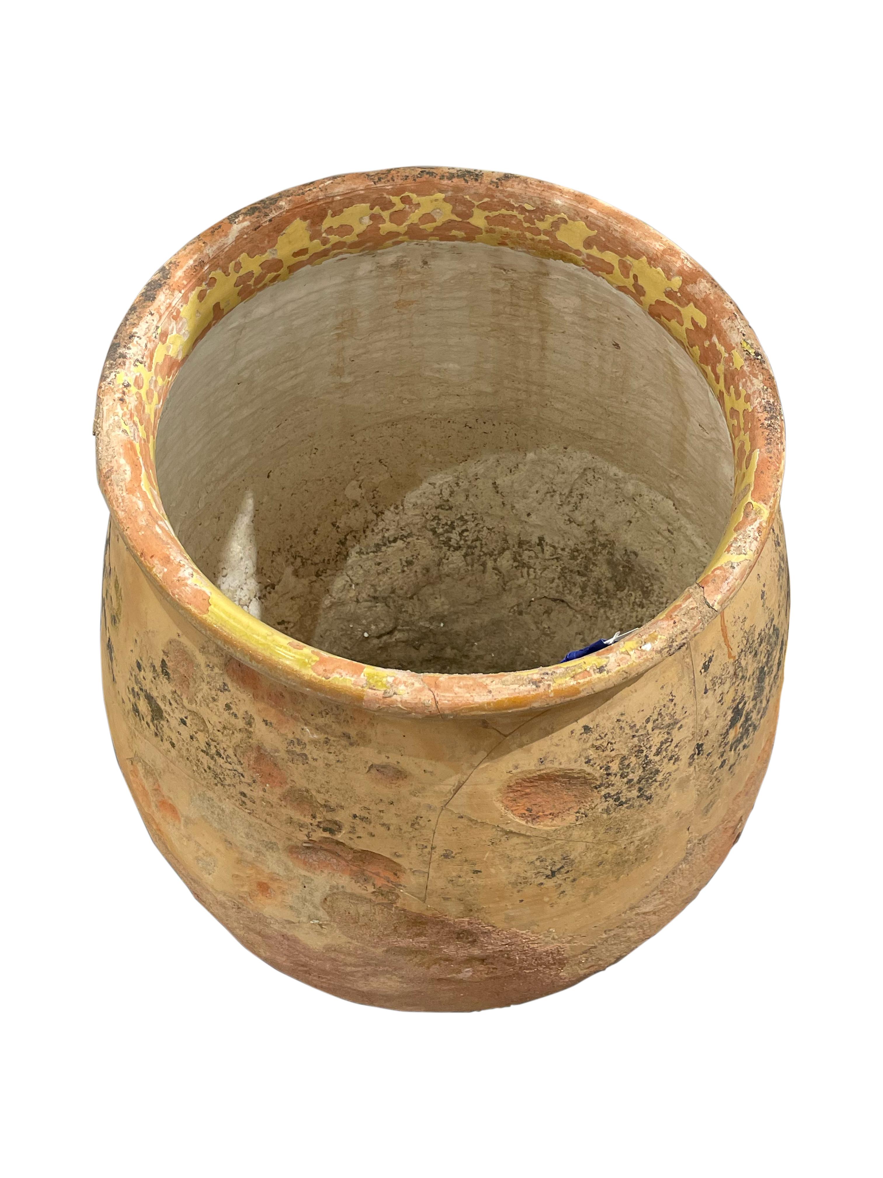 Large Ceramic Vessel at 1stDibs