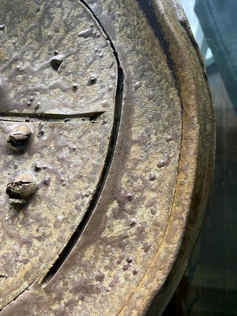 Large Ceramic Wall Mount Sculptural Platter Peter Voulkos at 1stDibs
