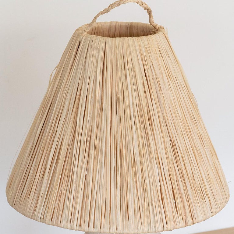 Large Ceramic Wave Lamp For Sale at 1stDibs