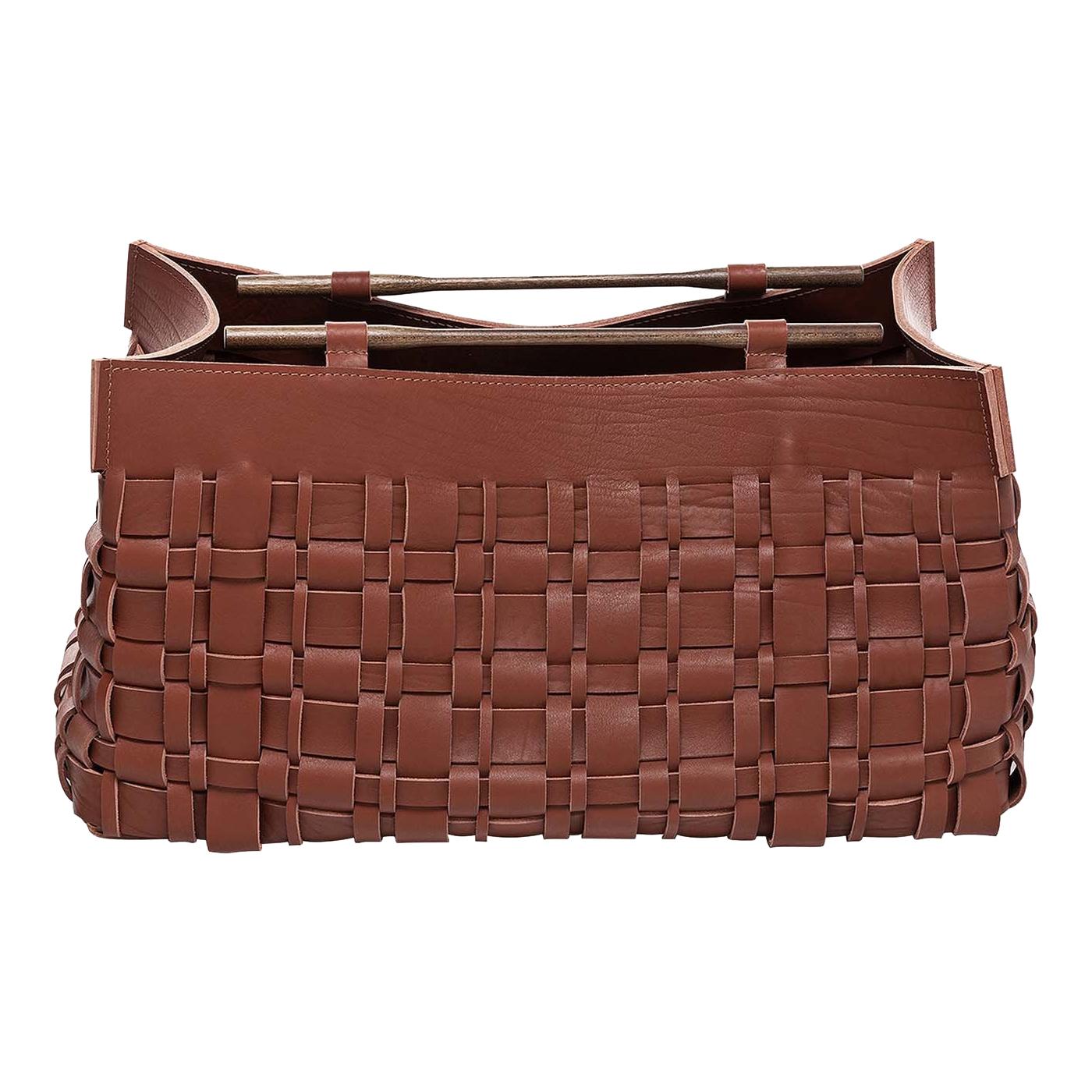 Large Beige 10th Basket by Massimo Castagna For Sale at 1stDibs