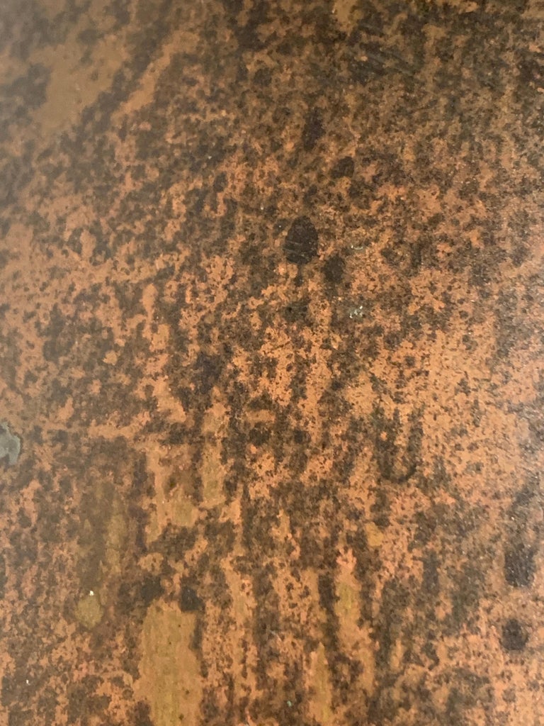 Large Chinese Archaistic Bronze Hu Arrow Vase, Ming/Qing Dynasty, 17th ...
