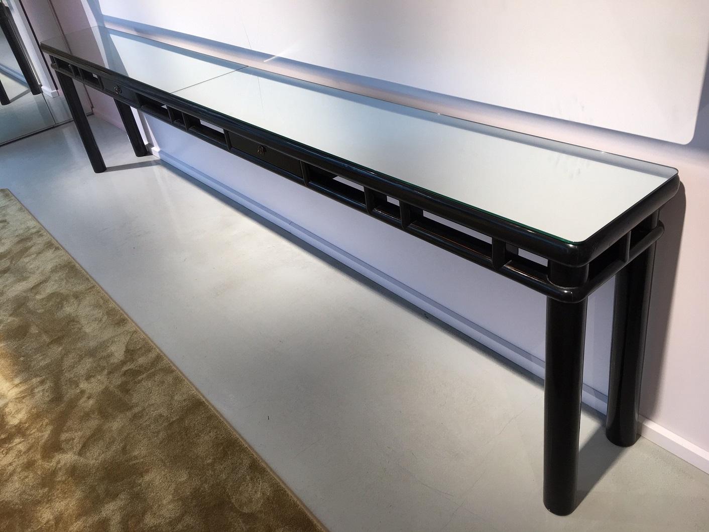 Large Chinese Console with Drawers, Sideboard, Guang Xu Period For Sale ...