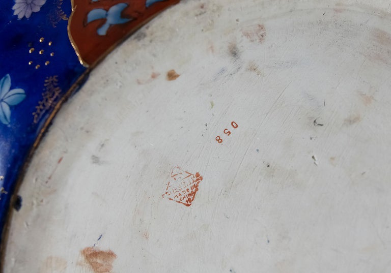 Large Chinese Handmade Ceramic Planter Pot Fish Basin For Sale at 1stDibs