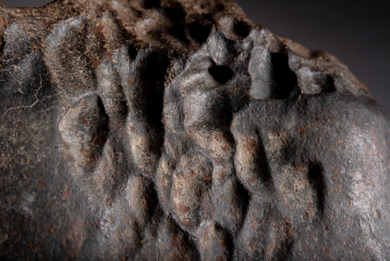 Large Chondrite Meteorite with Regmaglypts For Sale at 1stDibs