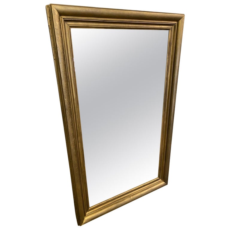 Large Classical Mirror For Sale at 1stDibs