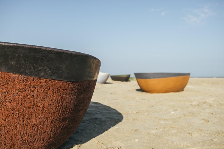 Large Clay Bathtub by Studio Loho For Sale at 1stDibs | clay tub, clay ...