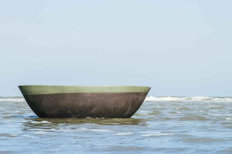 Large Clay Bathtub by Studio Loho For Sale at 1stDibs | clay tub, clay ...