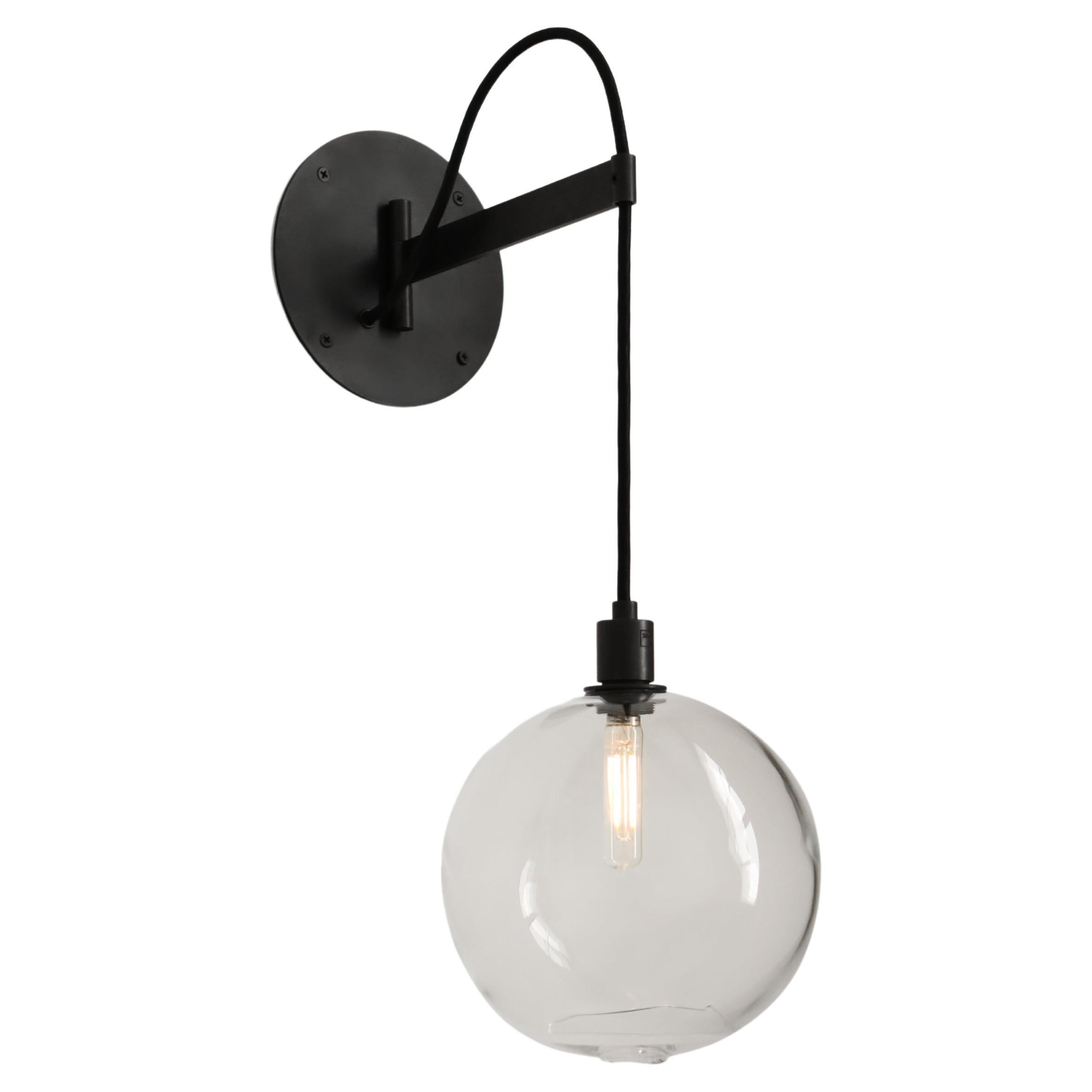 New Wave Extra Large Optic Wall Lamp, Clear Extra Large Size For Sale ...