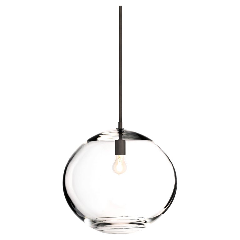 Large Clear Float 1.0 Pendant Lamp by SkLO For Sale at 1stDibs