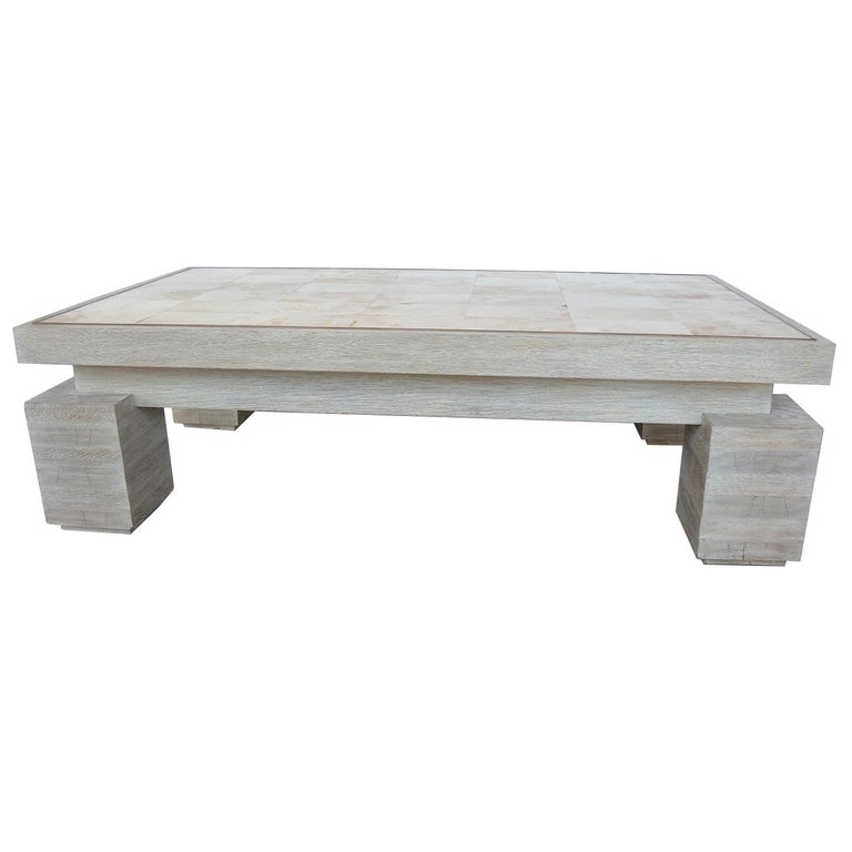 Large Coffee Table by Theodore Alexander at 1stDibs