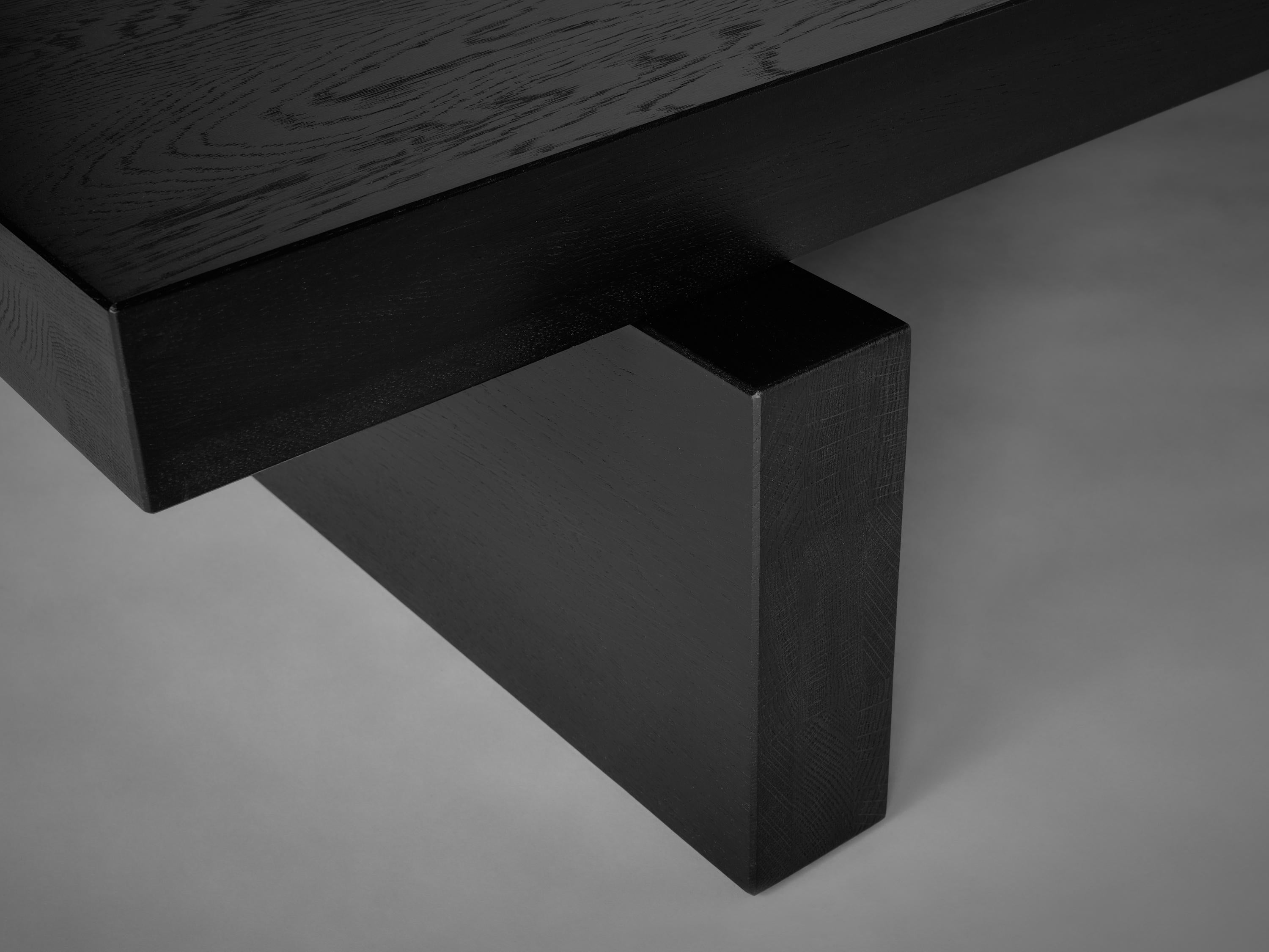 Large Coffee Table, Contemporary Design, Solid European Oak, Hari by ...