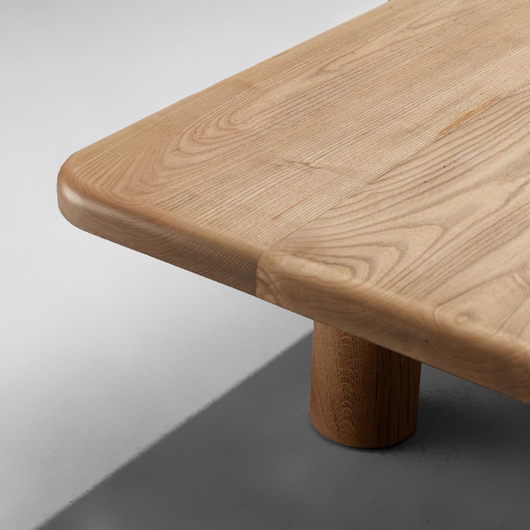 Large Coffee Table in Ash For Sale at 1stDibs