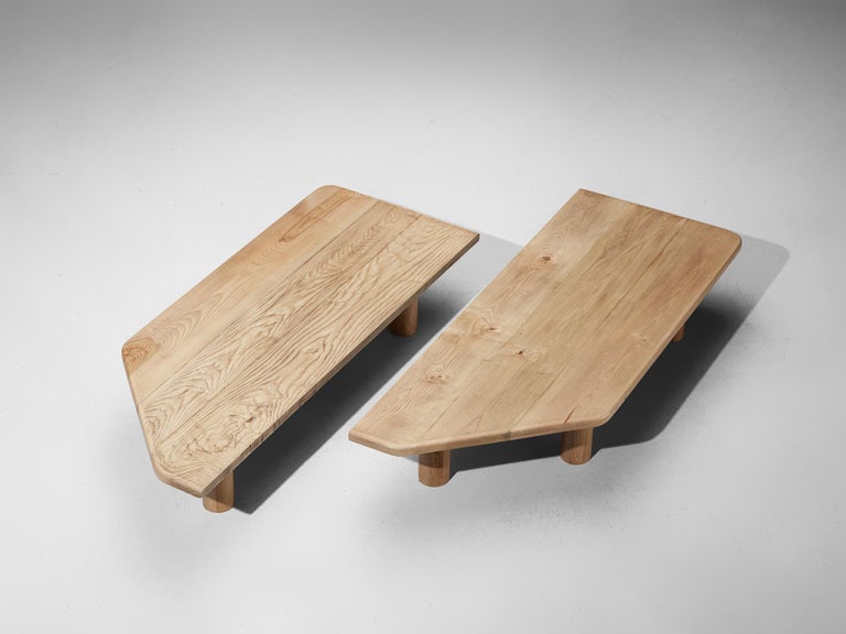 Large Coffee Table in Ash For Sale at 1stDibs