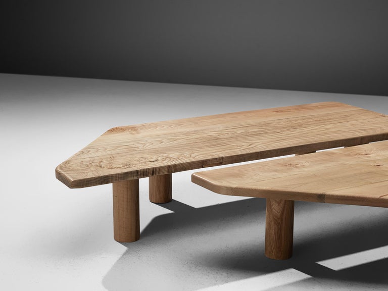 Large Coffee Table in Ash For Sale at 1stDibs