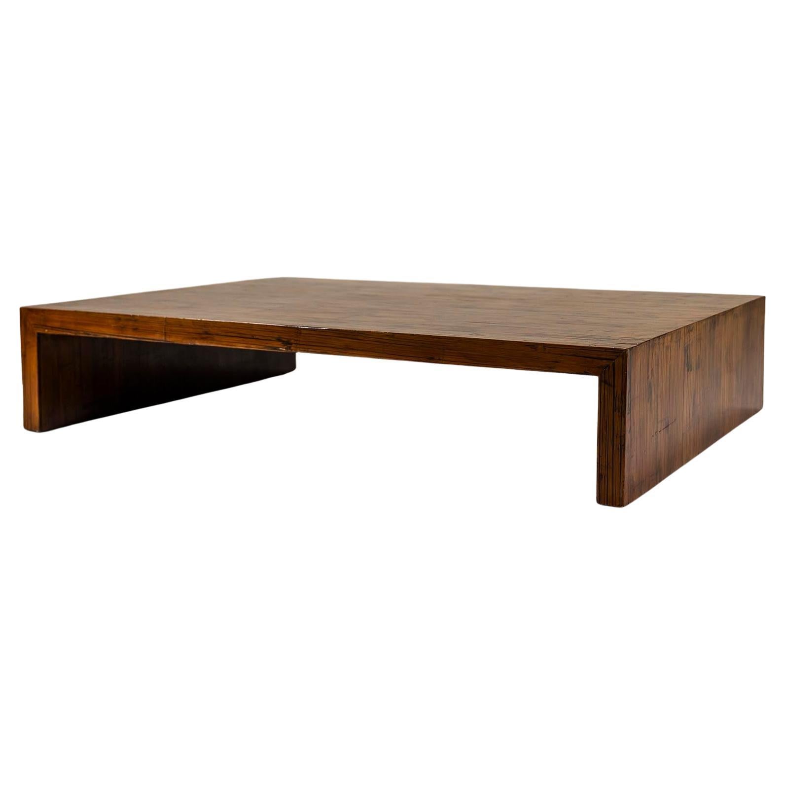 Bertu Coffee Table, Large Modern Coffee Table, Maple Veneer, Mondo For ...