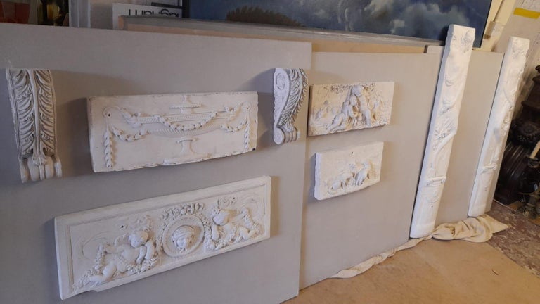 Large Collection of 19th and 20th Century Plaster Casts '200 Pieces ...