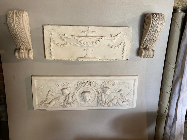 Large Collection of 19th and 20th Century Plaster Casts '200 Pieces ...