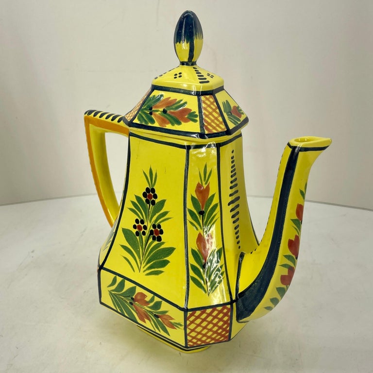 Large Collection of Quimper Serveware Faience, France, Circa 1980 For ...