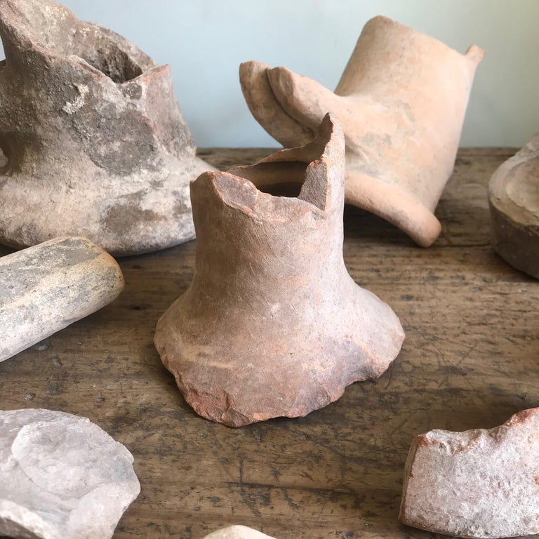 Large Collection of Romano British Pottery Fragments For Sale at 1stDibs